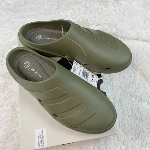 adidas | Shoes | Adidas Adicane Clogs In Olive Strata | Poshmark